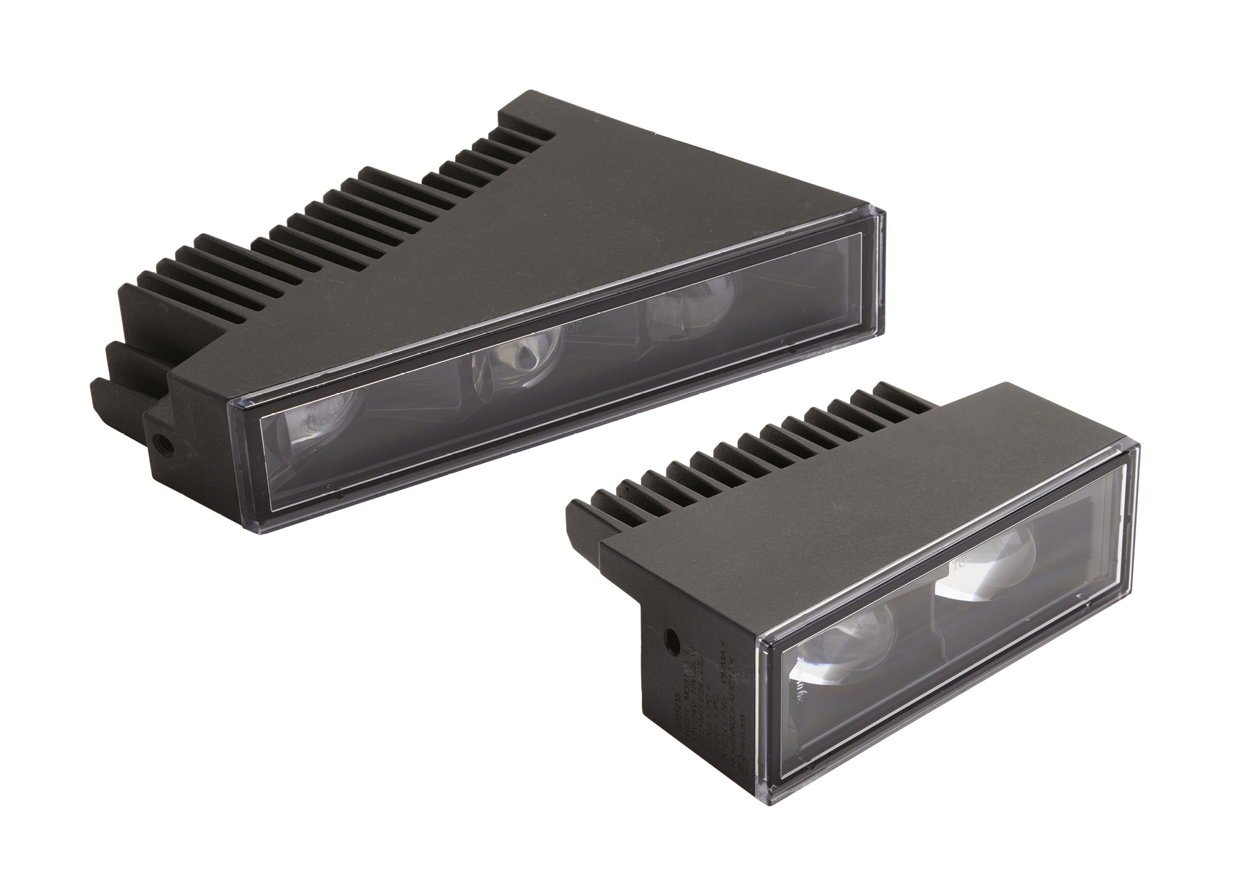 Upgrade Your Vehicle Design with our Blade Series LED Angled Headlights