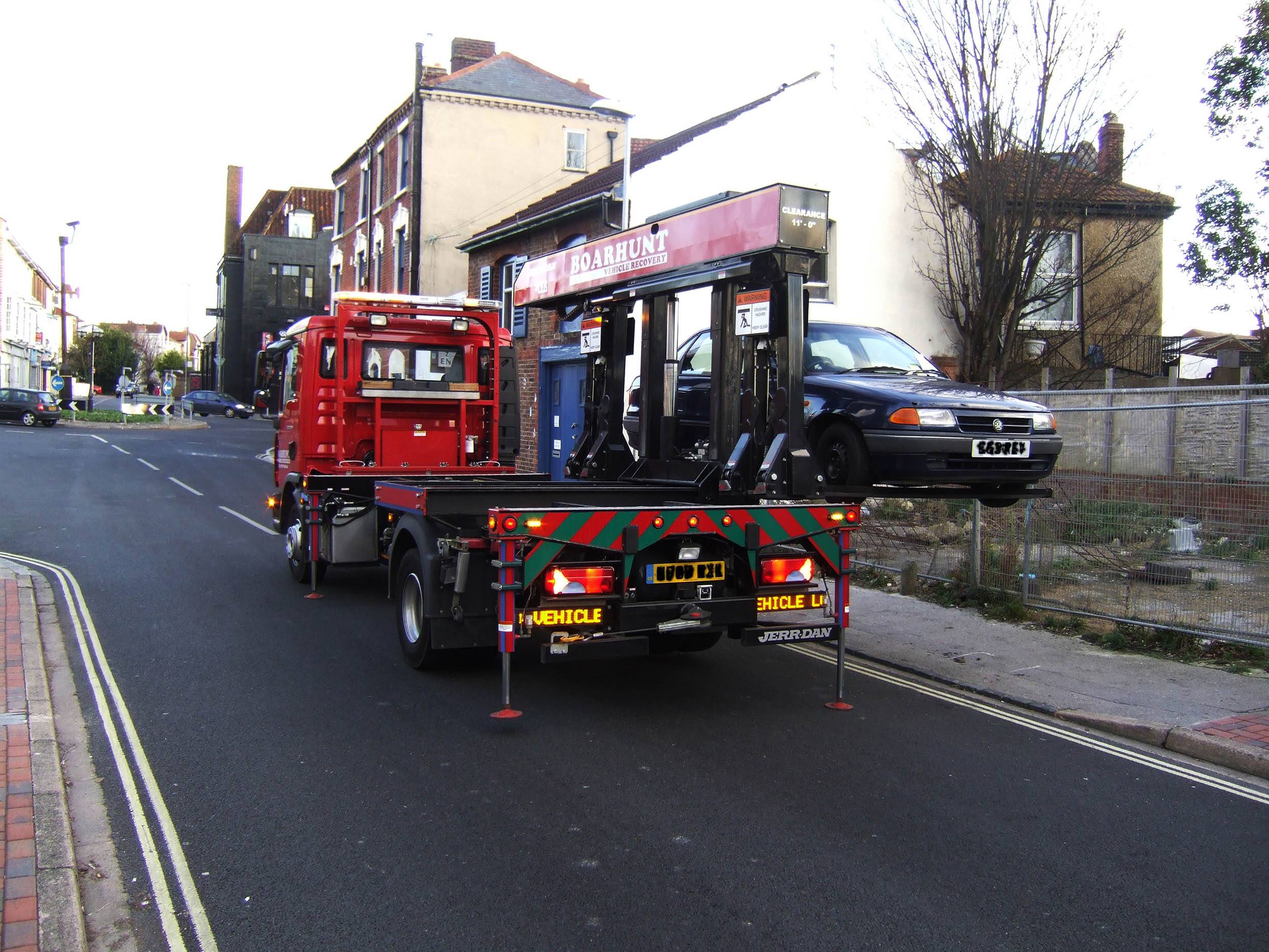 Venta Specified for Boarhunt’s Innovative Jerr-Dann Recovery Vehicle