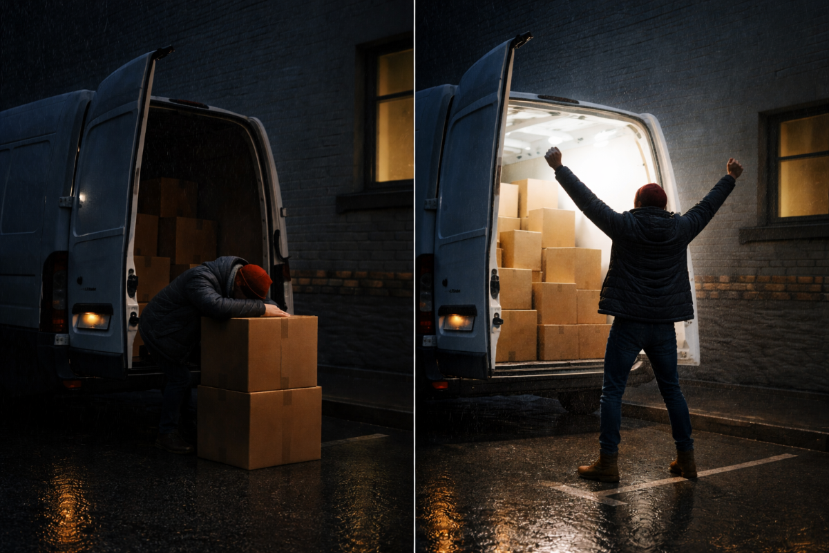 If It’s Unsafe in the Office, It’s Unsafe in the Cab!