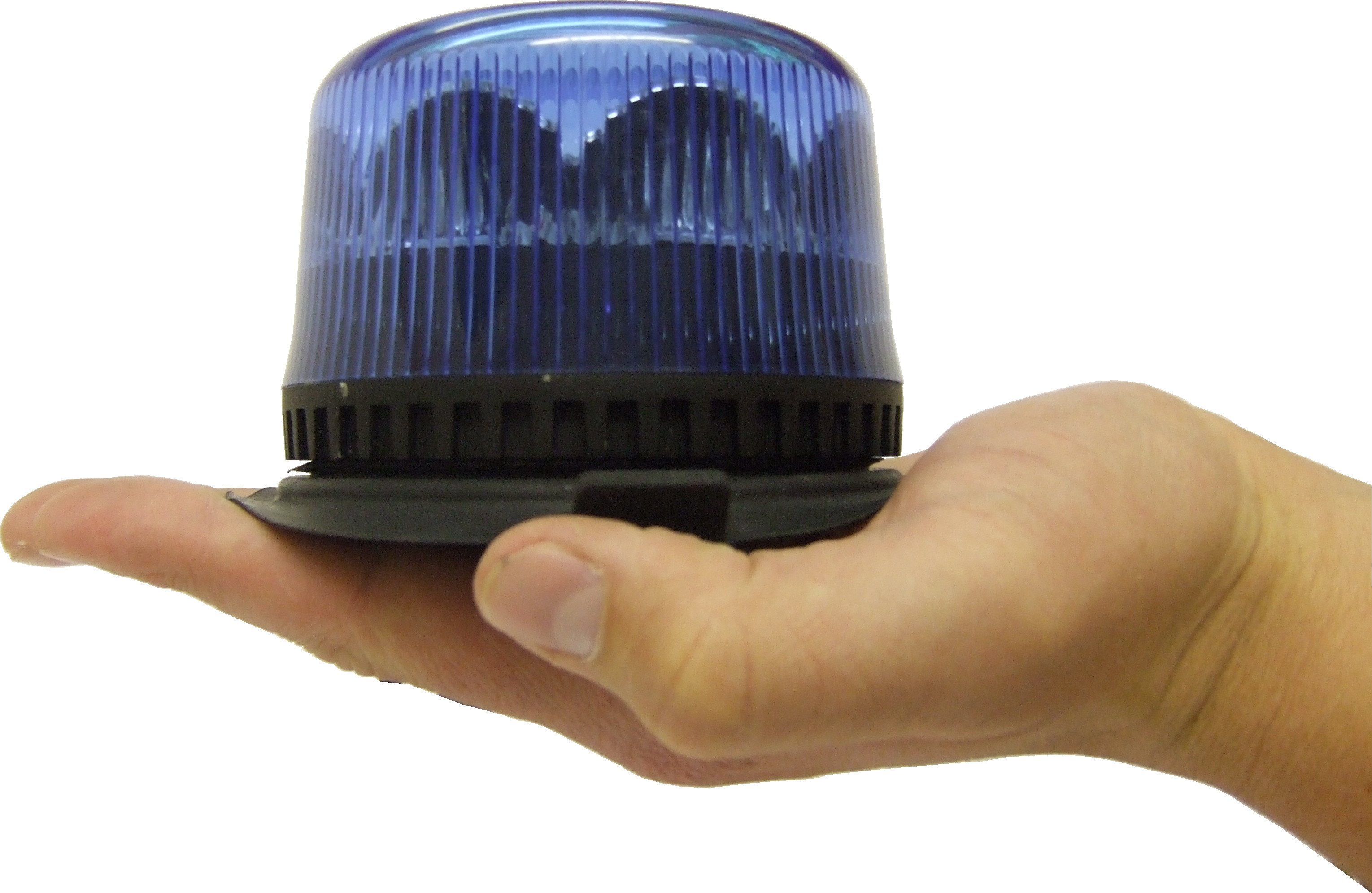 GyroLED beacon speed tested