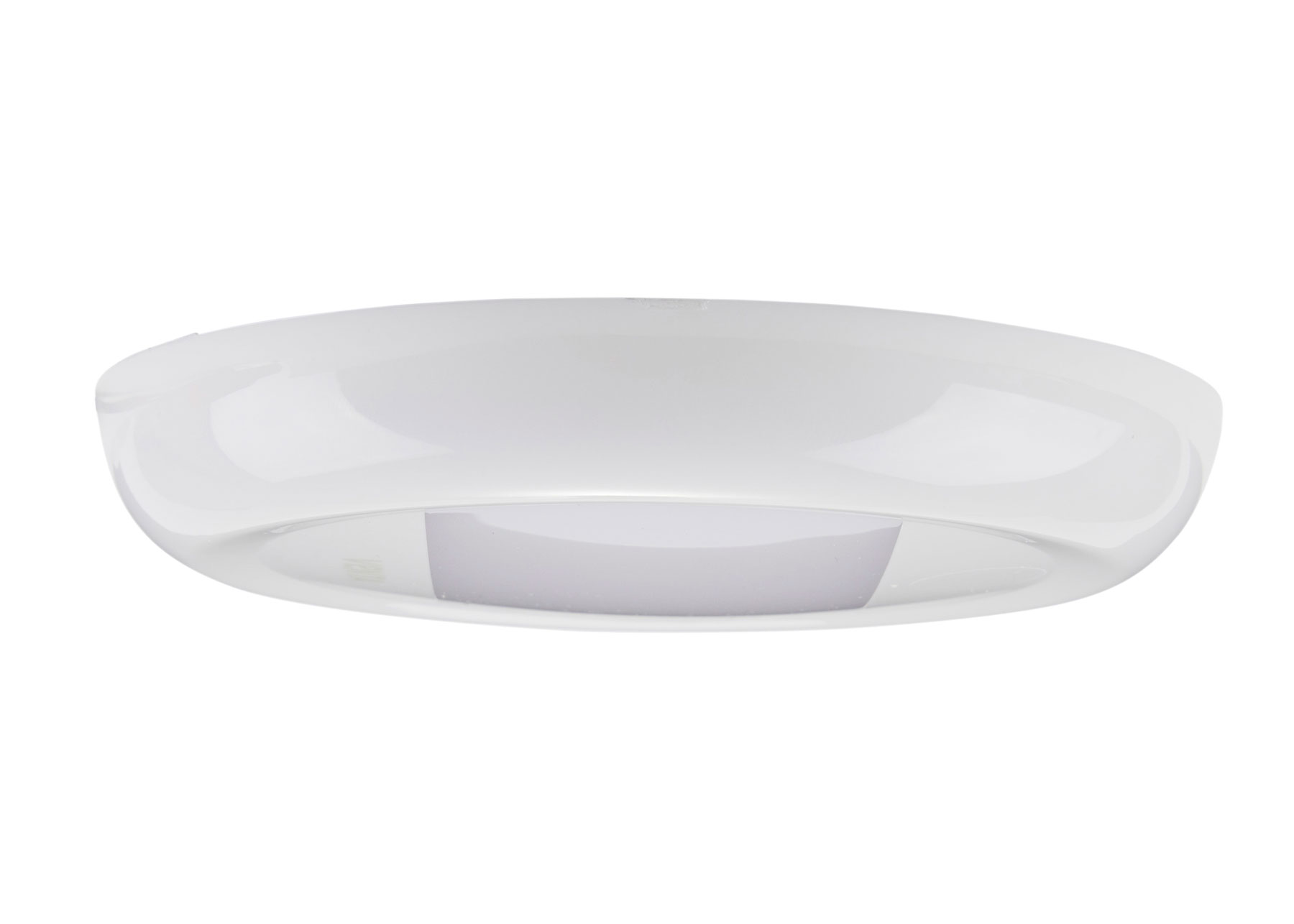 Round LED interior lamp, 12/24V, IP67