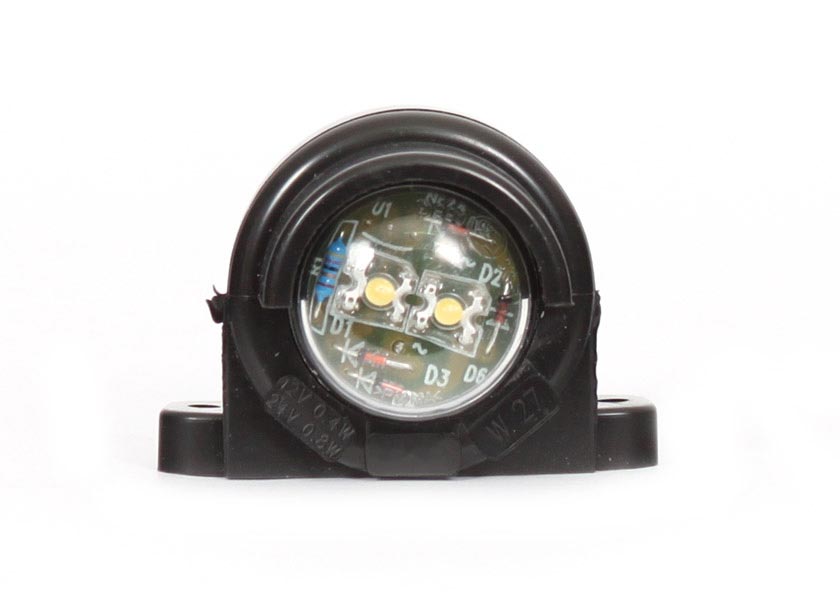 Flexible Rubber LED Number Plate Light