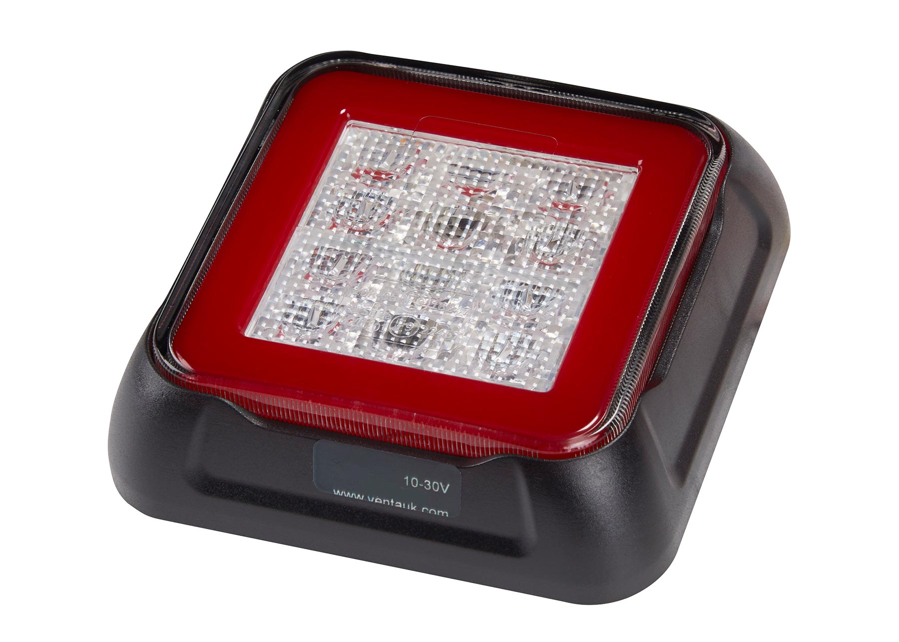 RL100 Series Square LED Rear Light - Tail / Reverse