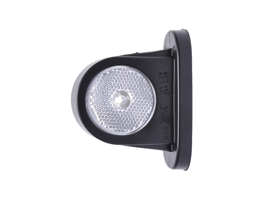 LED Outline Marker Light - Front / Rear with Reflector