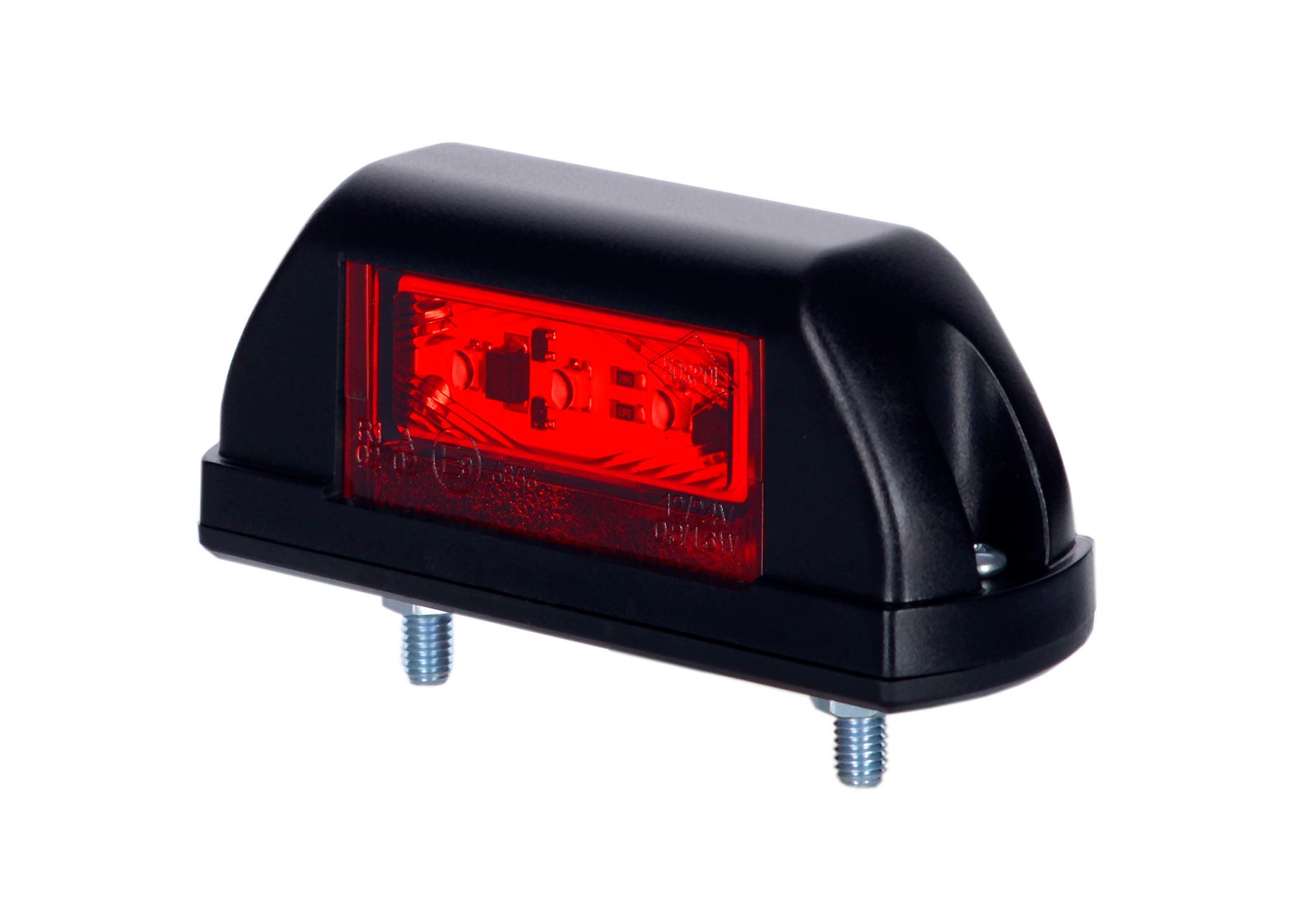 Compact LED Outline Marker Light - Red / White